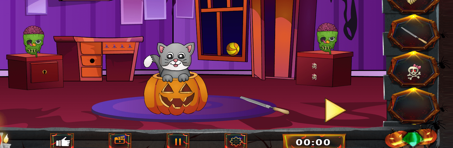 Download & Play Scary Escape Room:Dark monster on PC & Mac (Emulator)