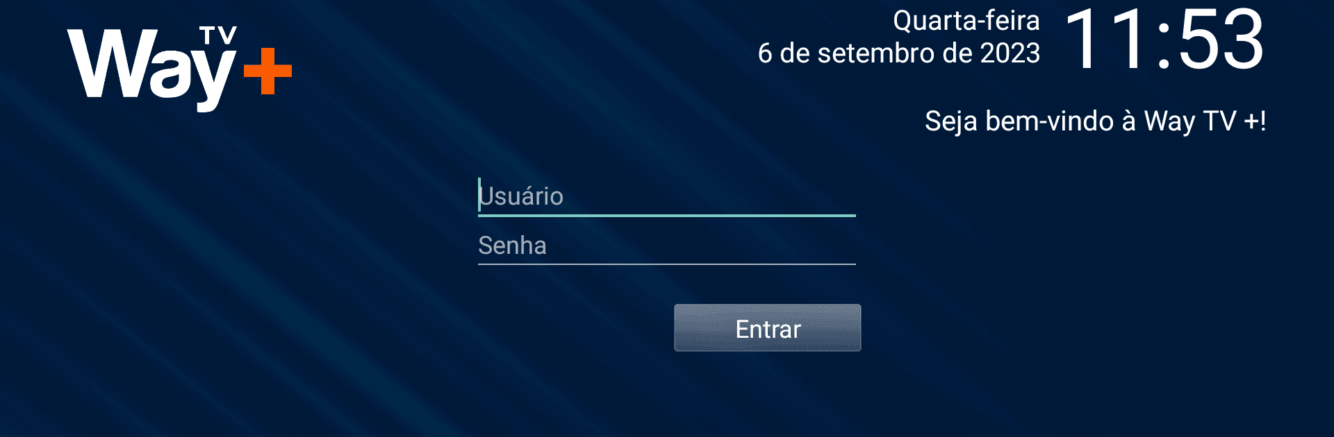 Baixe e rode Way TV + no PC e Mac (emulador)
