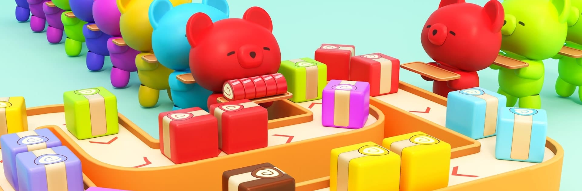 Download & Play Cake Color Sort - Food Games on PC & Mac (Emulator)