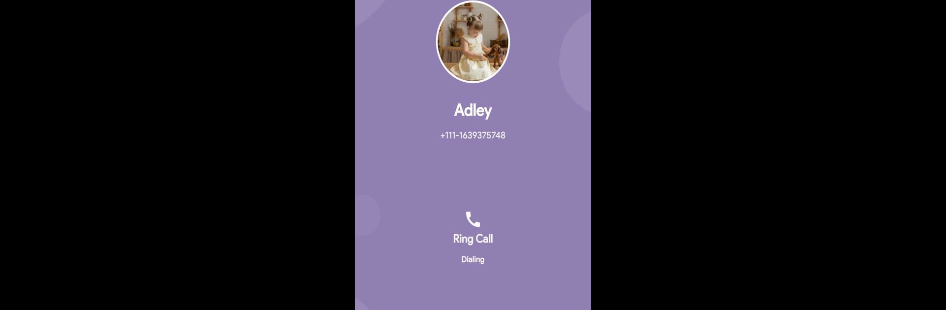 Download and run Incoming Call A For Adley Mom on PC & Mac (Emulator)