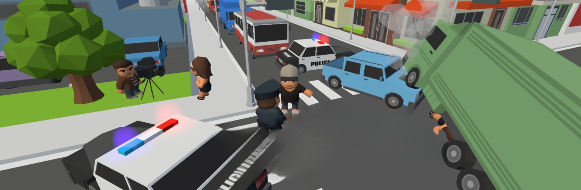 Скачать и играть в Crazy Driver на ПК или Mac (Эмулятор)