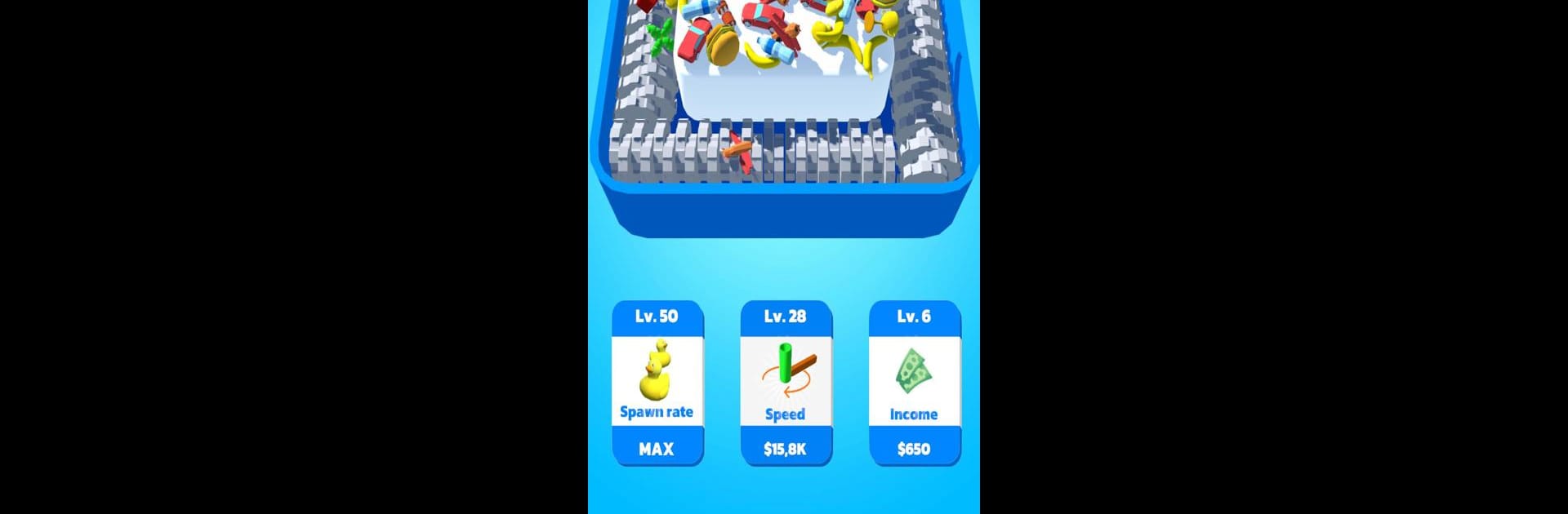 Descarga y juega a Shape Factory Idle en PC y Mac (Emulador)