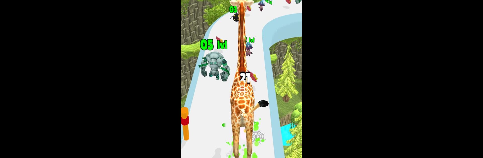 Baixar & Jogar Animal Run Transform Evolution no PC & Mac (Emulador)