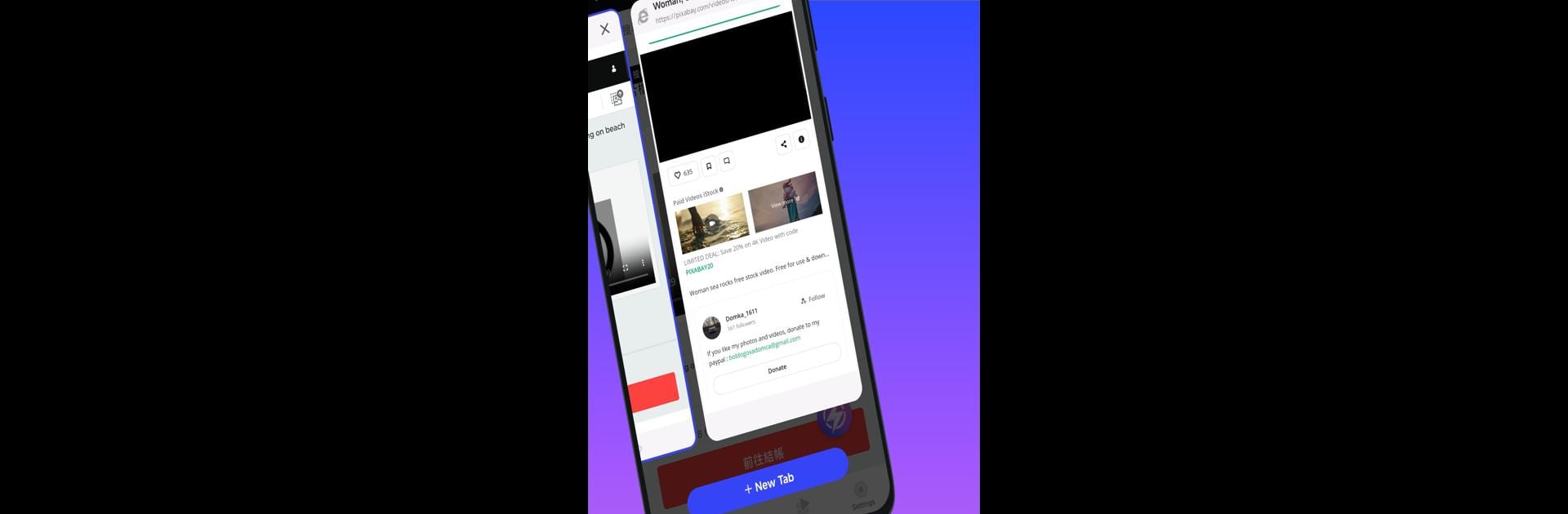 Unduh dan jalankan Video Downloader&Player di PC & Mac (Emulator)