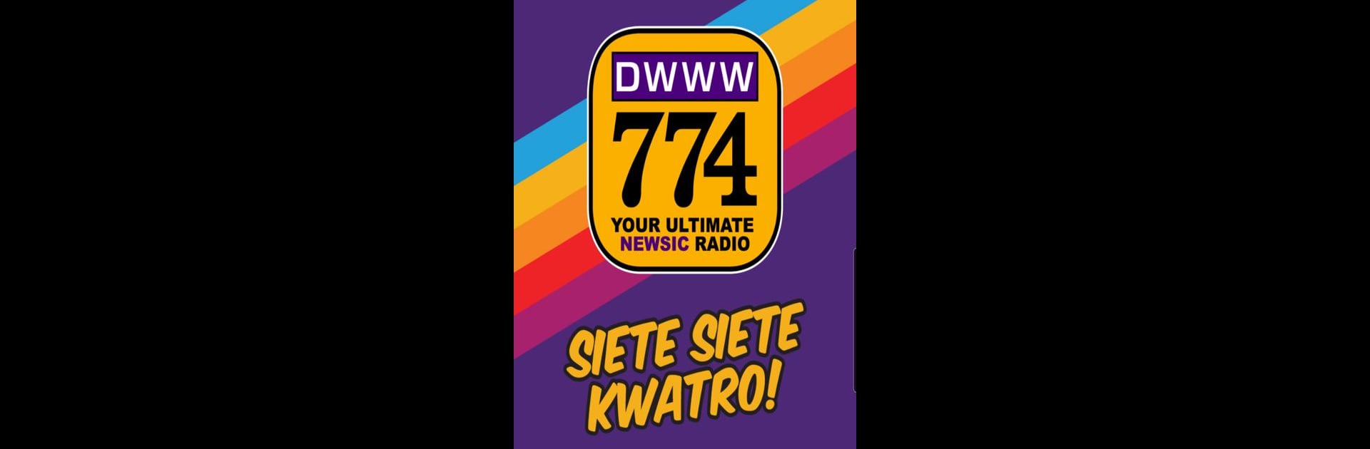 Download and run DWWW 774 Ultimate Newsic Radio on PC & Mac (Emulator)
