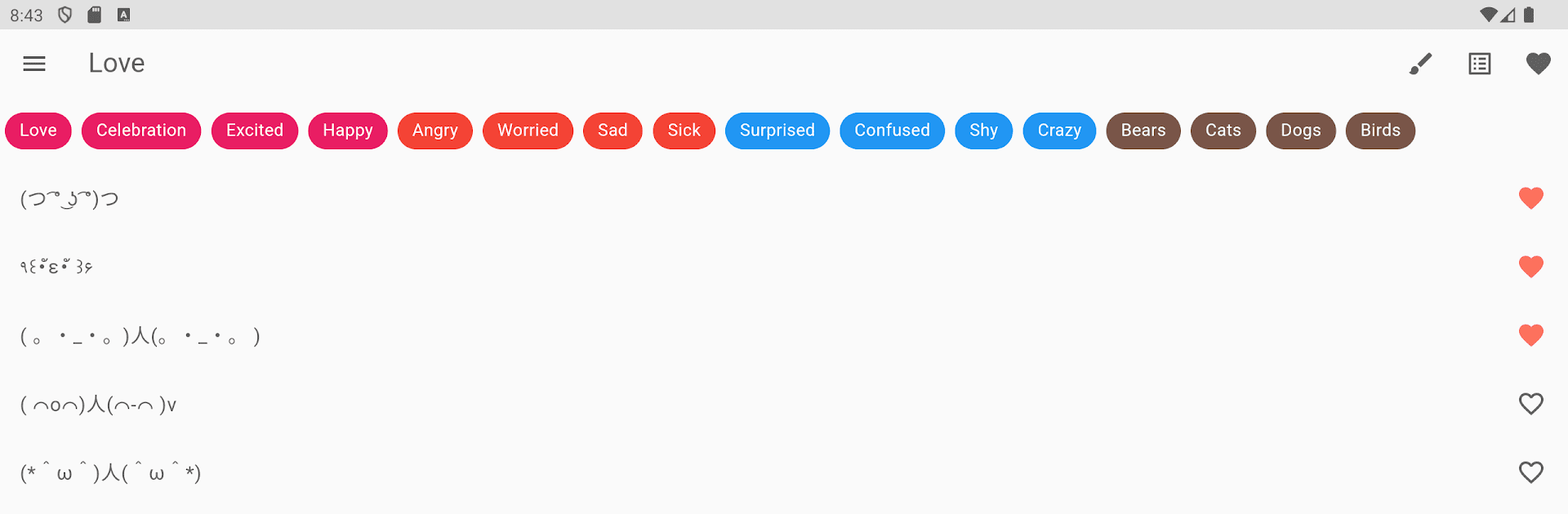 Download and run Kaomoji Japanese Emojis Smiley on PC & Mac (Emulator)
