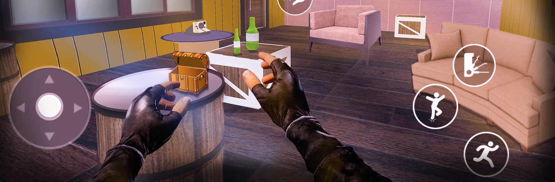 Thief Simulator: Home Robbery - 下載遊玩 PC 或 Mac 版本 (模擬器)