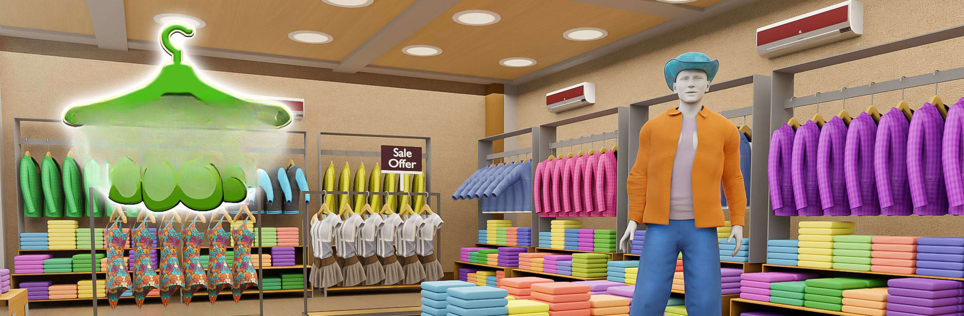 Скачать и играть в Clothing Store Simulator Games на ПК или Mac (Эмулятор)