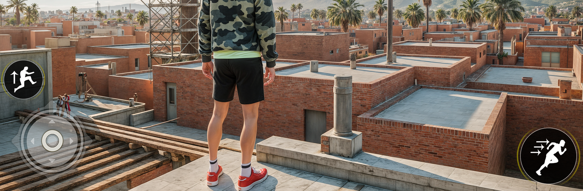 Download & Play Going Up Jump Parkour Rooftop on PC & Mac (Emulator)