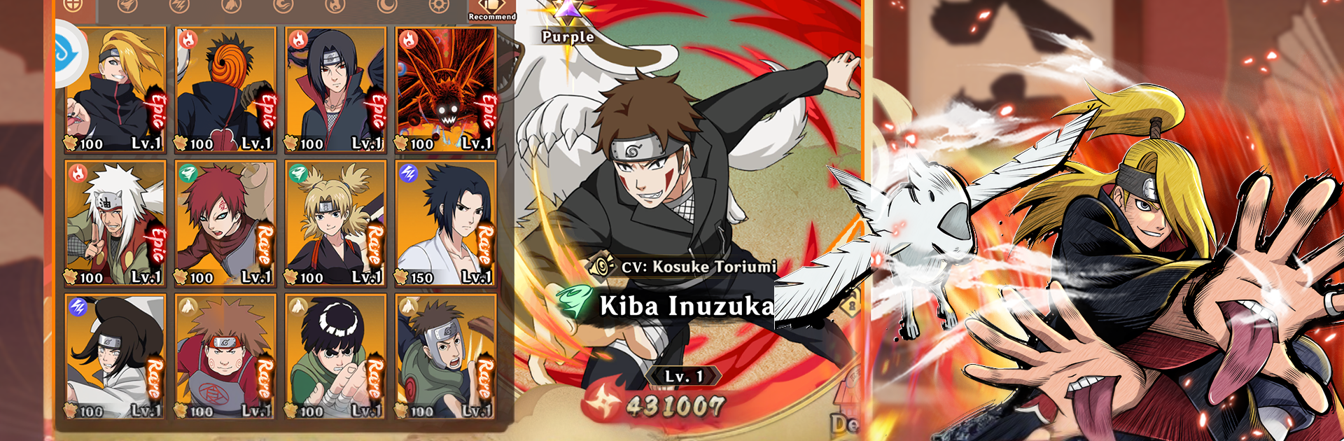 Download & Play Legend of Konoha on PC & Mac (Emulator)