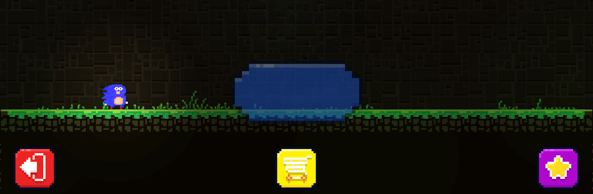 Baixar & Jogar Pixel Sanic: The dead meme no PC & Mac (Emulador)
