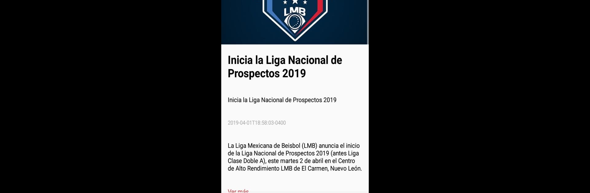 Скачать и играть в Liga Mexicana de Beisbol LMB на ПК или Mac (Эмулятор)