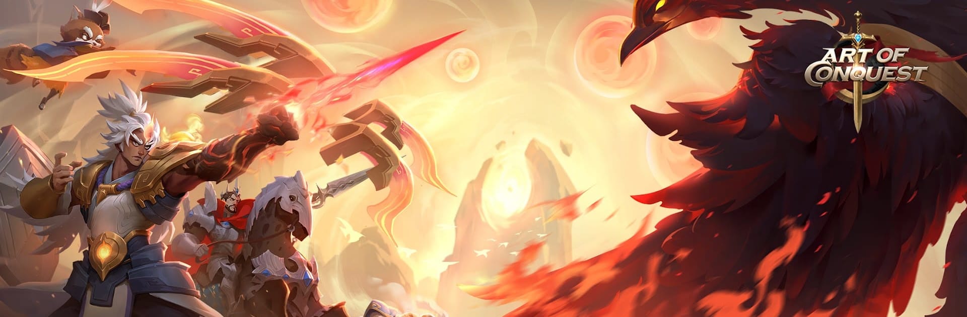 Download & Play Art of Conquest: Đại Khí Cầu on PC & Mac (Emulator)