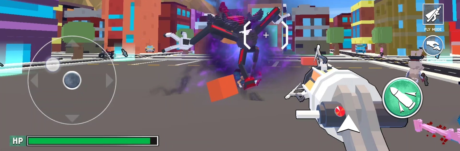 Скачать и играть в Craft 3D: Nextbot Survival на ПК или Mac (Эмулятор)