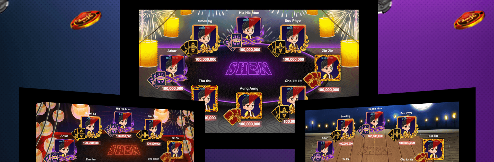 Download & Play Shan Koe Mee on PC & Mac (Emulator)