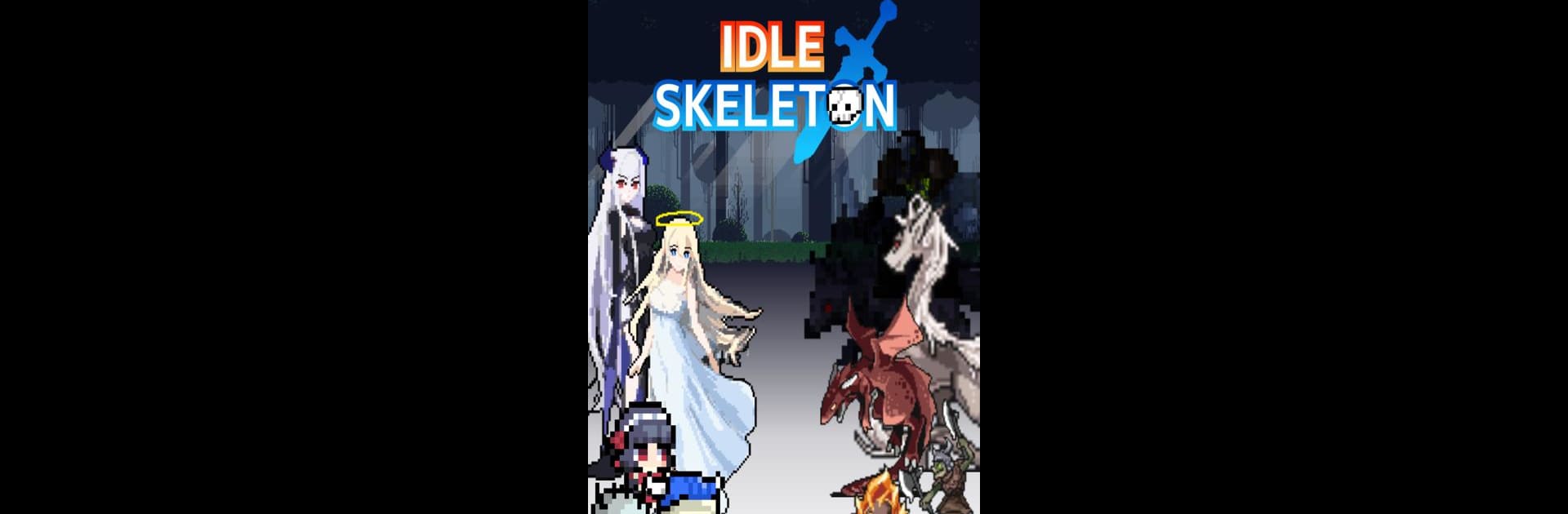 Download & Play Idle Skeleton - Pixel RPG on PC & Mac (Emulator)