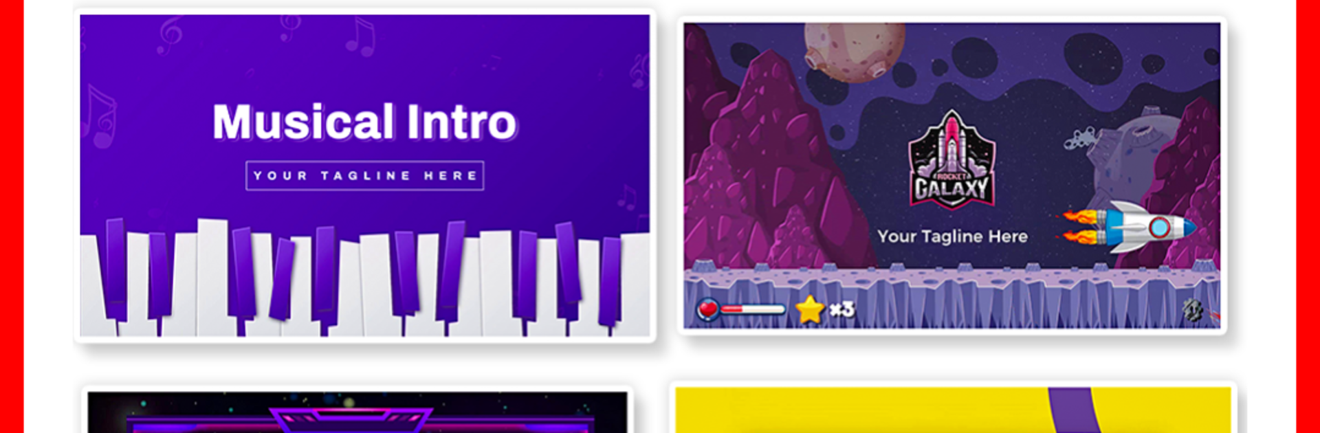 Download and run Intro Maker, Outro Maker on PC & Mac (Emulator)