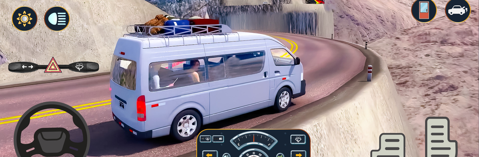 Download & Play Van Simulator Dubai Van Games on PC & Mac (Emulator)