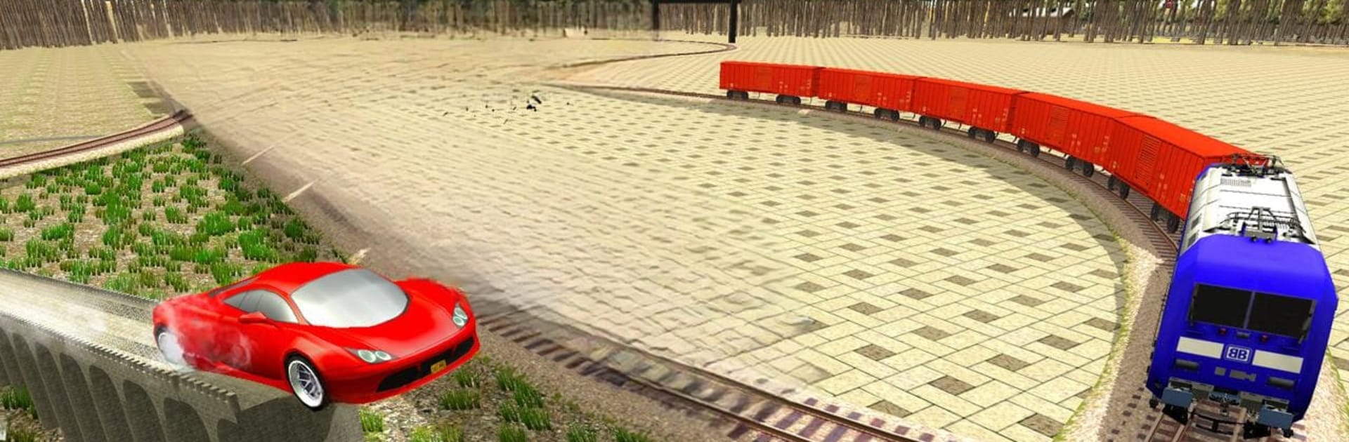 Download & Play Car vs Train: High Speed Racing Game on PC & Mac (Emulator)