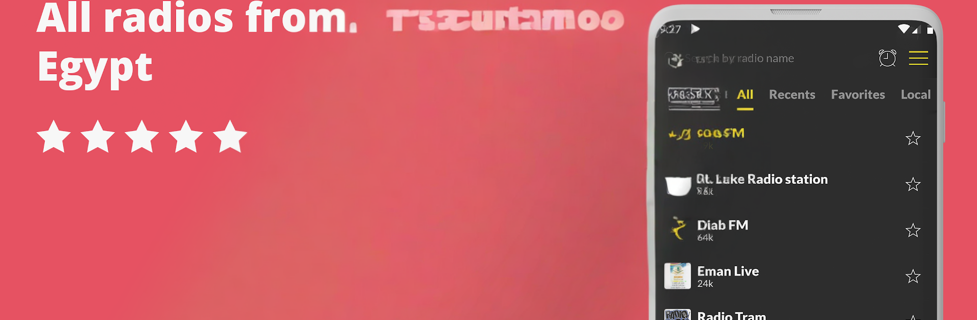 Download and run Radio Egypt: Radio FM online on PC & Mac (Emulator)