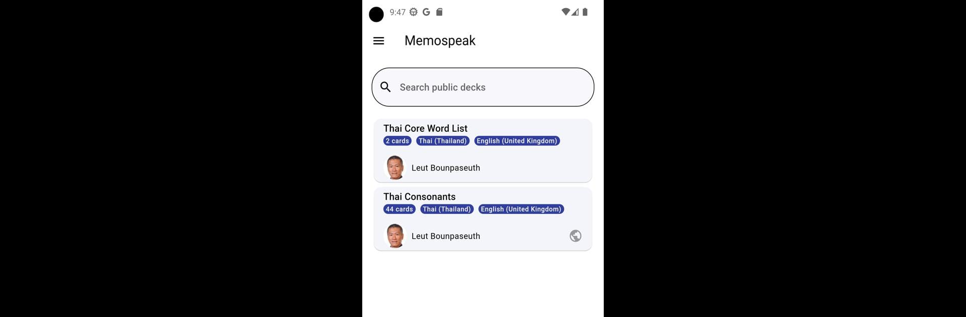 Download and run MemoSpeak Flashcards on PC & Mac (Emulator)