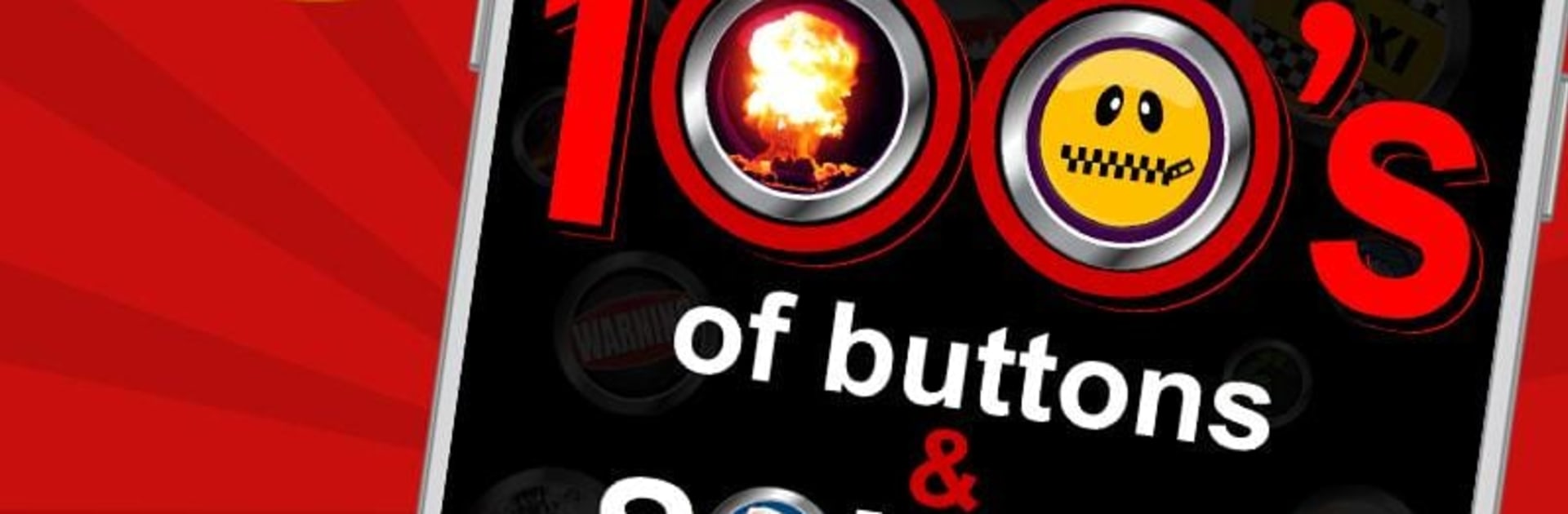 Download and run 100's of Buttons & Sounds for on PC & Mac (Emulator)