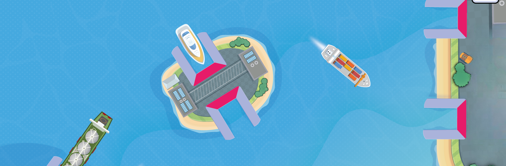 Baixar & Jogar Harbor Captain no PC & Mac (Emulador)