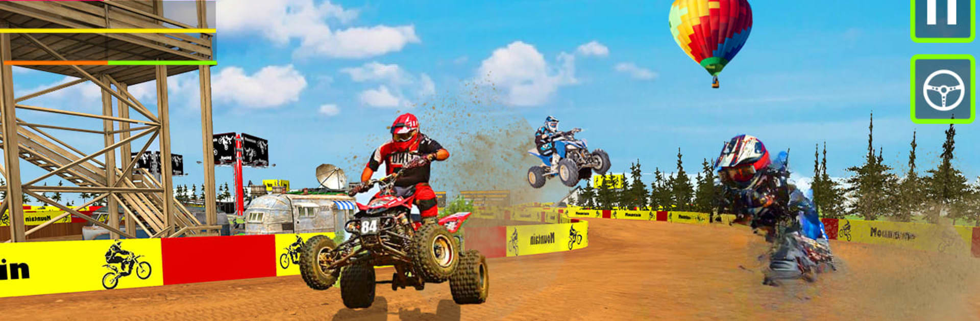Скачать и играть в Off Road Quad Bike Racing: Atv Extreme Quad Game на ...
