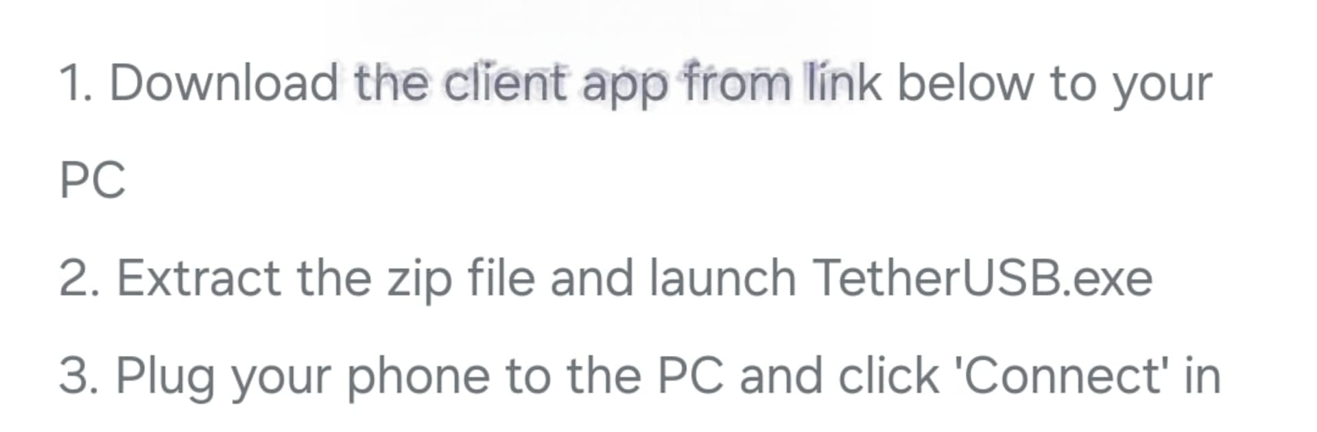 Download and run TetherUSB - For Windows & Mac on PC & Mac (Emulator)
