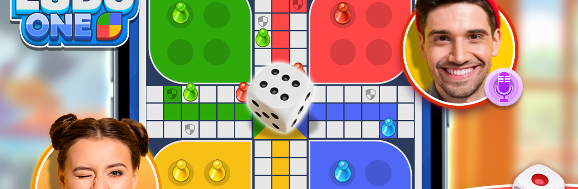 Download & Play Ludo One: Online Board Game on PC & Mac (Emulator)