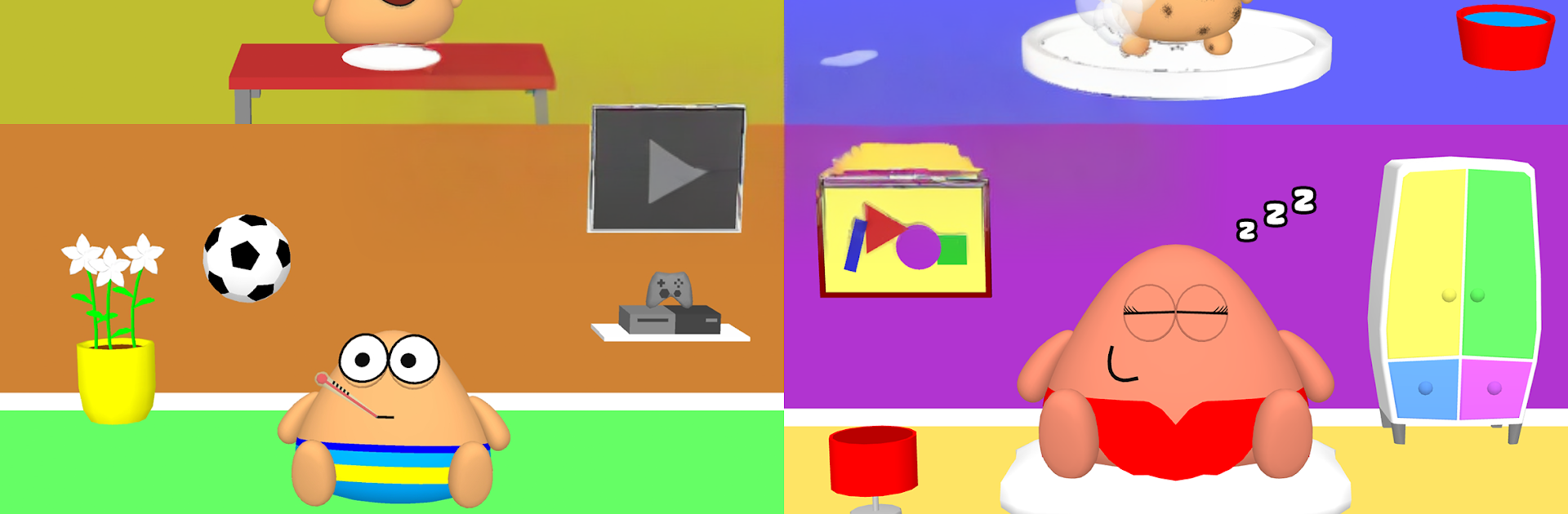 Download & Play Pou 3D on PC & Mac (Emulator)