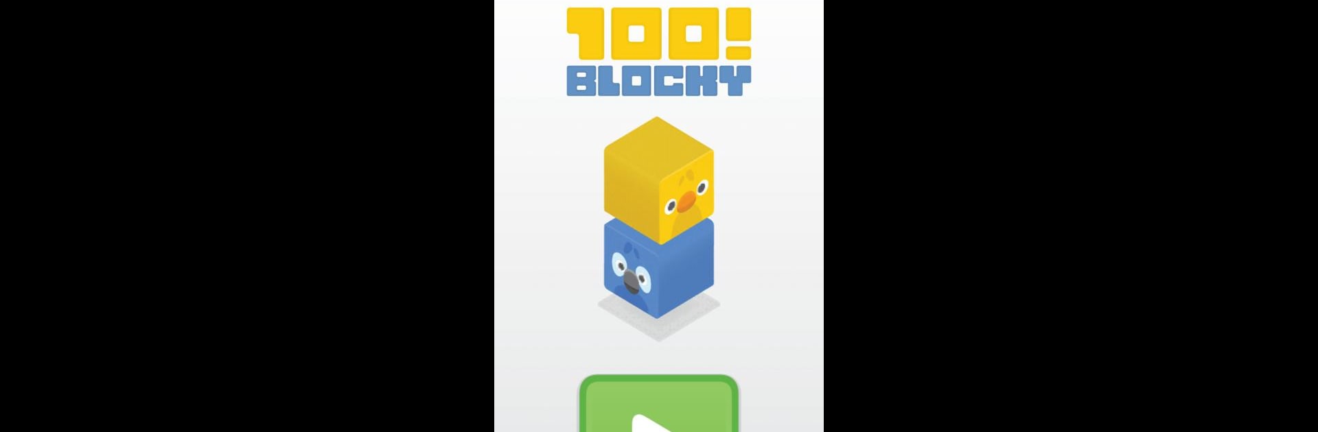 Baixar & Jogar 100!Blocky no PC & Mac (Emulador)