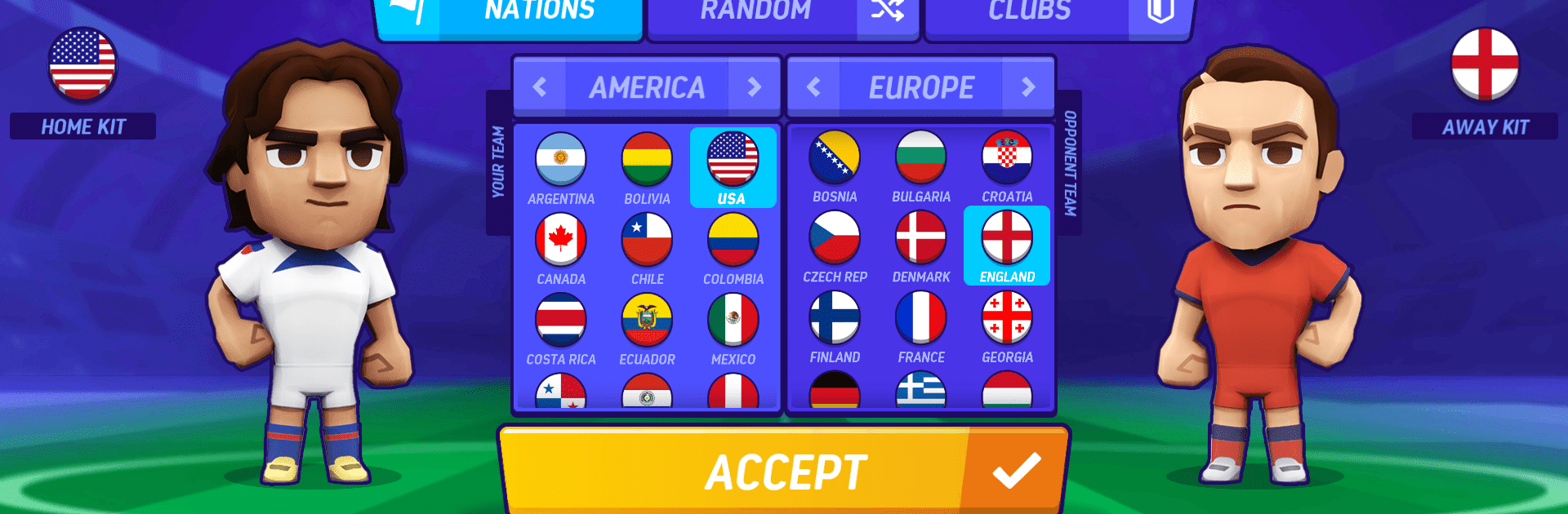 Download & Play Soccer Mini Stars - Football on PC & Mac (Emulator)