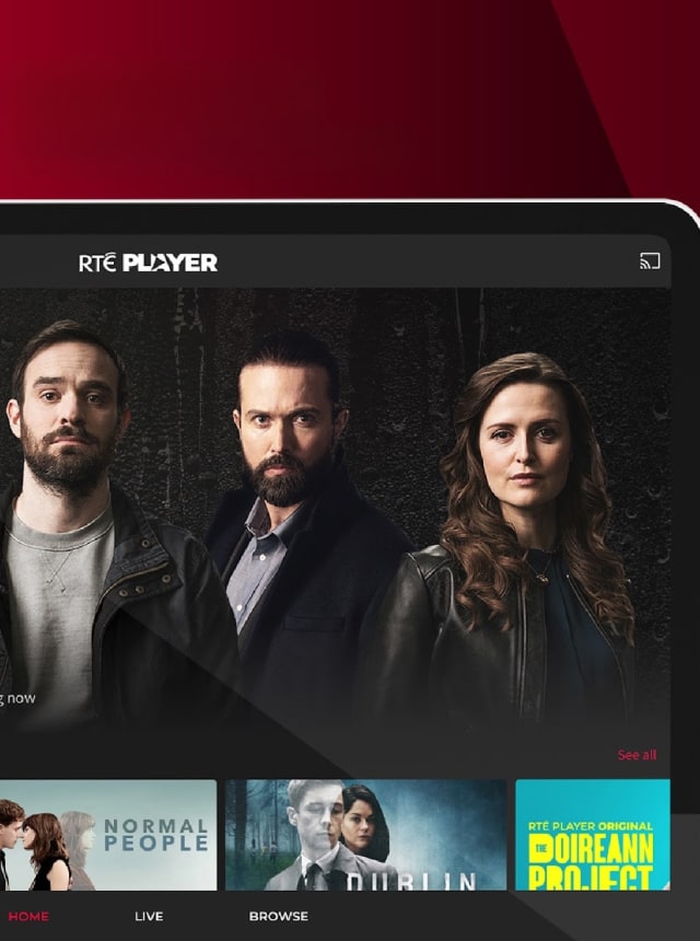 Rte Player Logo