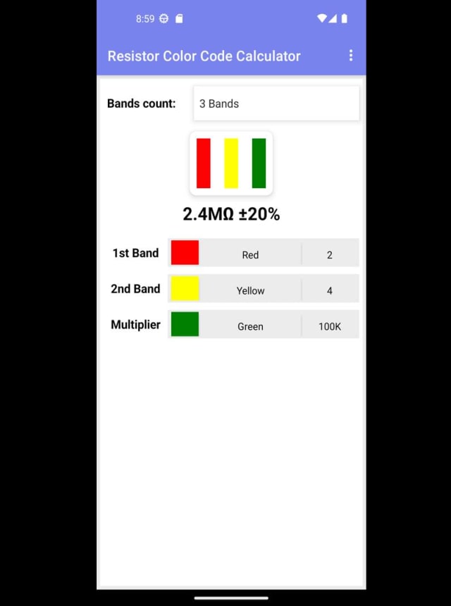 Resistor Color Code Software 11 Best Free Resistor Color Code