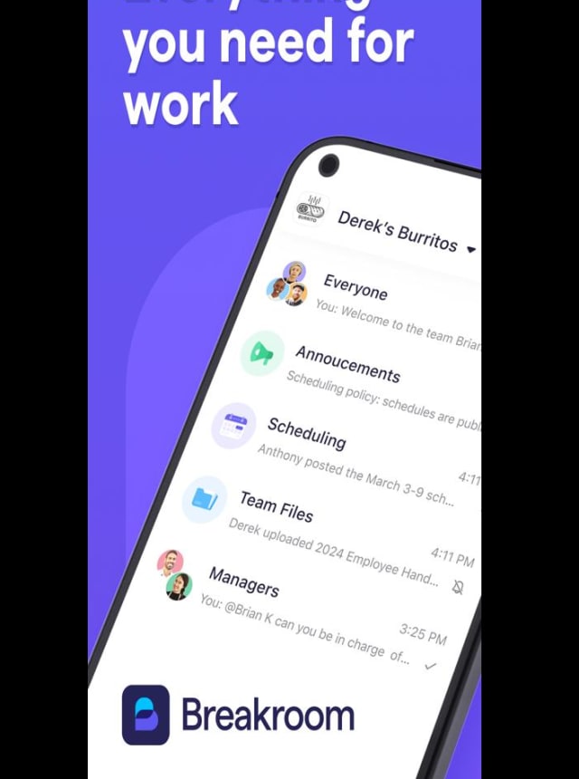 Break Room Rules And Regulations