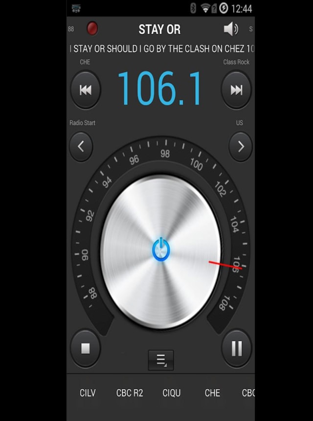 Fm radio app for android store