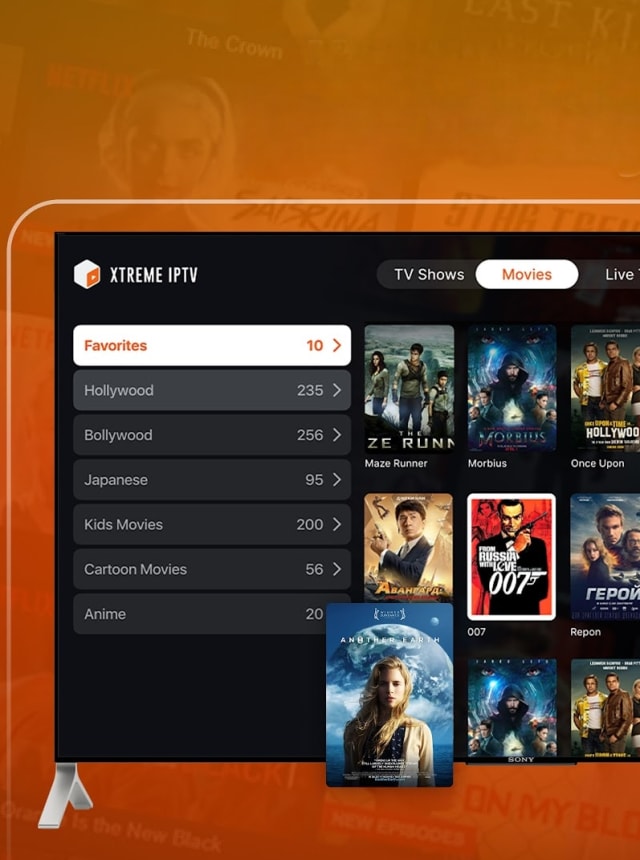 Xtream Player Download XCIPTV PLAYER On PC & Mac With AppKiwi APK