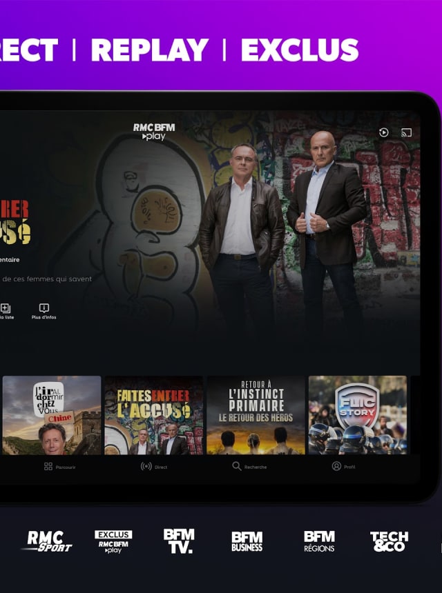 Live Bfm Tv Direct Bfm Replay For Android Apk Download BFMTV For