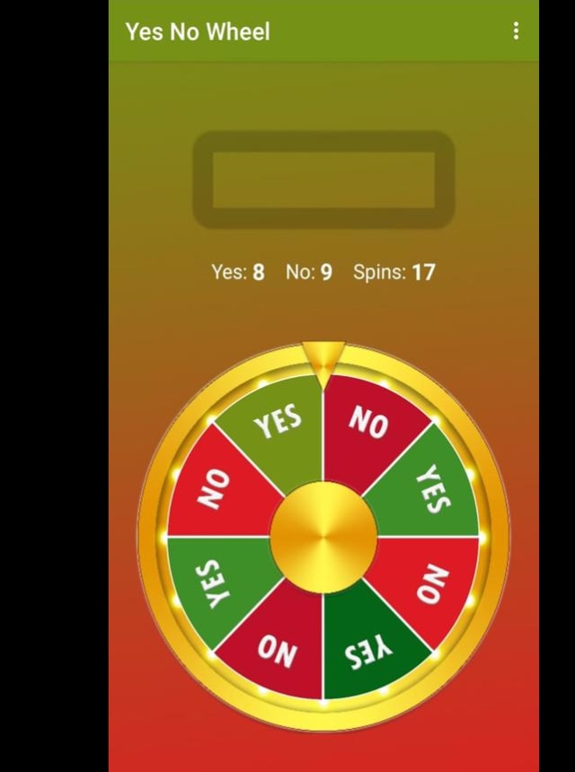 Yes No Wheel Yes Or No Wheel APK For Android Download