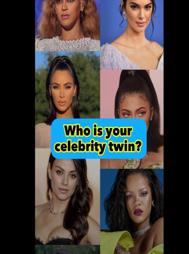 Celebrity Look Alike Pic Upload