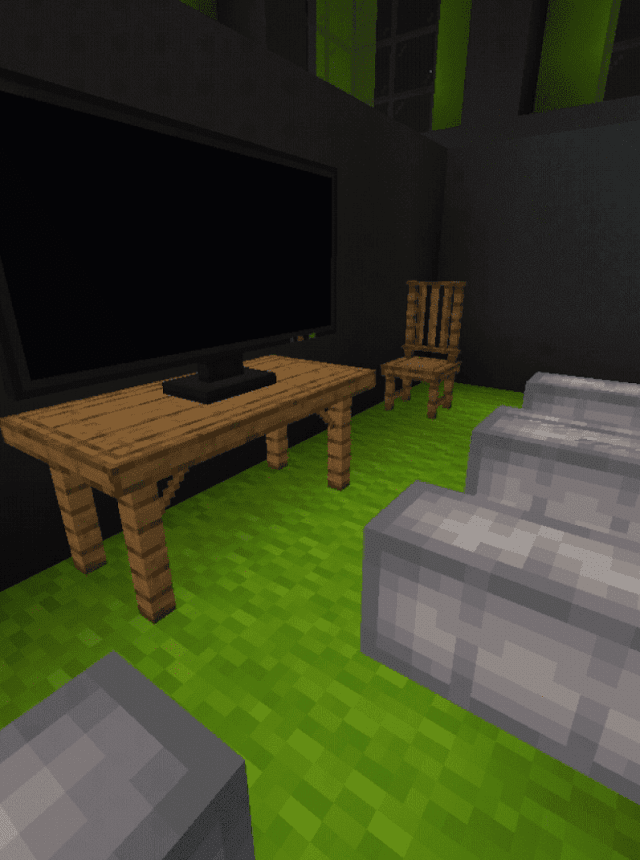 Impresionantes Ideas De Muebles De Minecraft