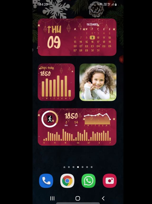 How To Use Color Widgets Icons